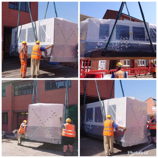 SSP delivers another Schneeberger Corvus machine to Forst - SSP Technology