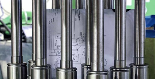 customised spindles - SSP Technology